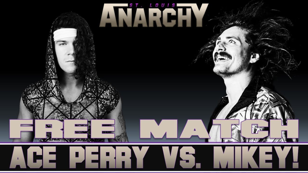 FREE MATCH - Ace Perry vs Mikey! - SLA Anarchy vs Everybody 2019 - YouTube