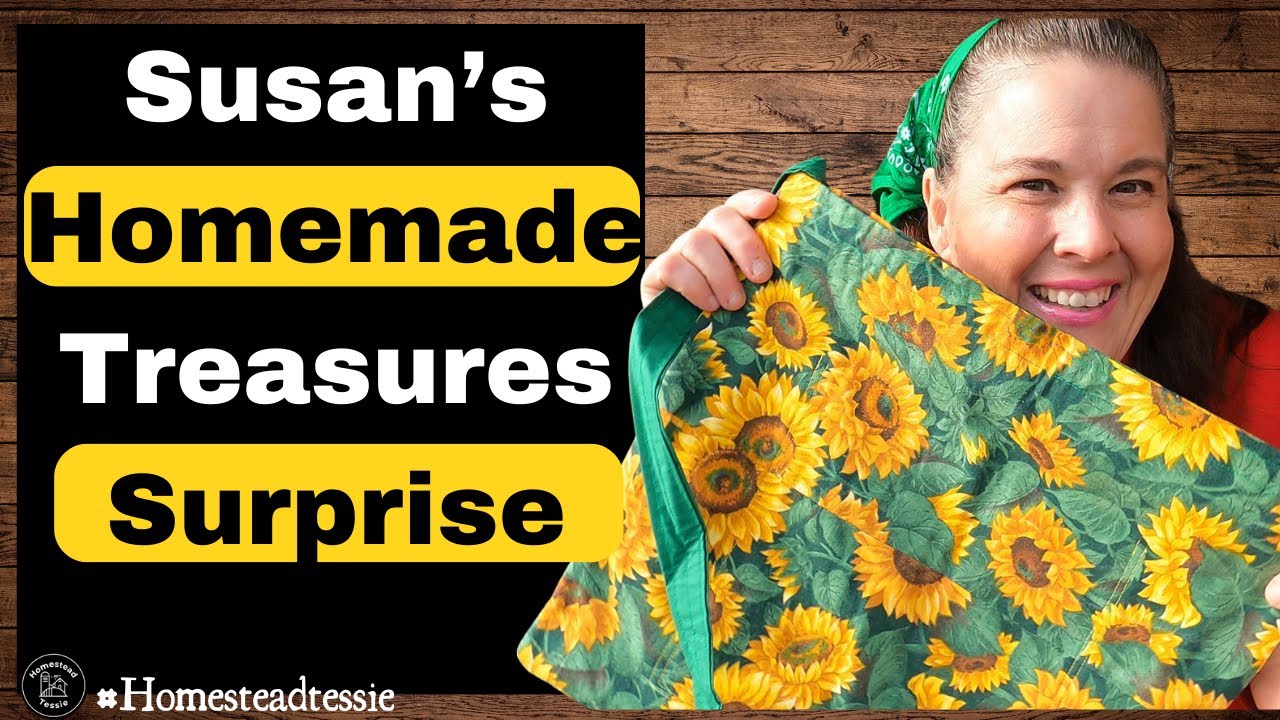 Susan's Homemade Gifts~ Brought Back Childhood Memories - YouTube