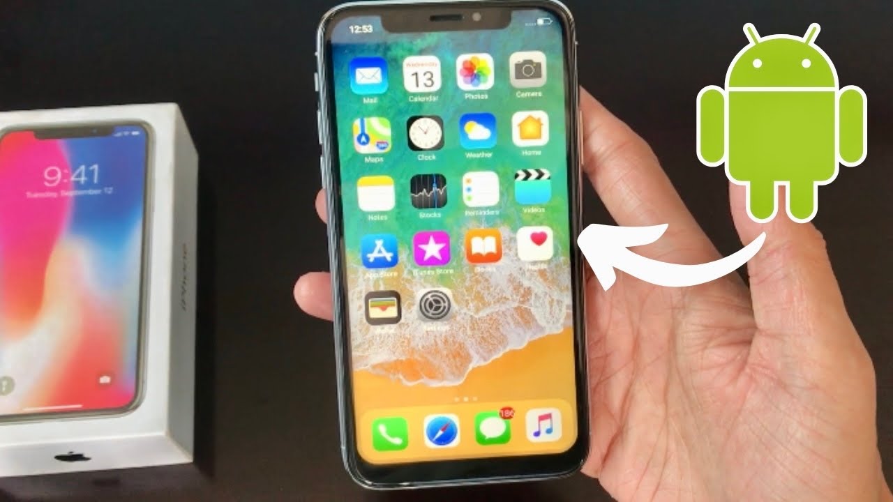 Fake iPhone Unboxing Video | The Android iPhone - YouTube