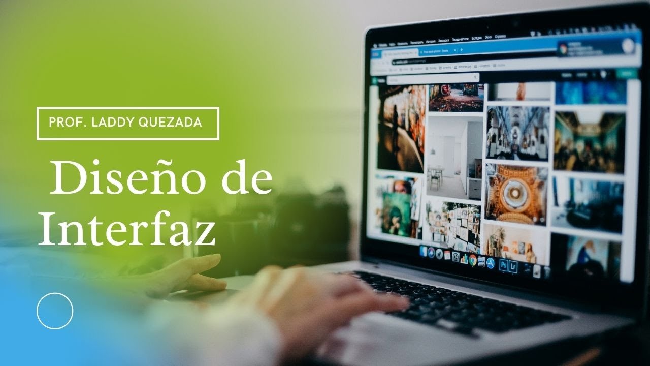 Diseño de Interfaz - YouTube