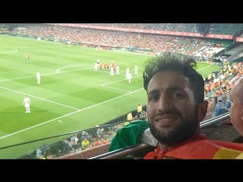 Və Cristiano Ronaldo ilə Selfiem 🤩💪🇪🇸 Möhtəşəm Həyəcan.🙈İspaniya-Portuqaliya #cristianoronaldo #cr7
