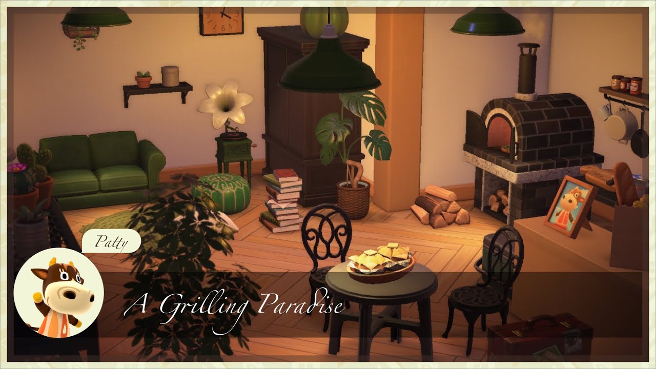 ACNH HHP | Patty's A Grilling Paradise | 밀크 | カルピ - YouTube