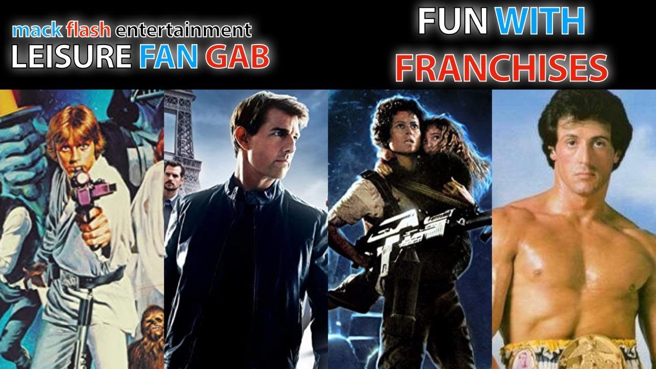 Mack Flash | Leisure Fan Gab | Fun with Franchises - YouTube