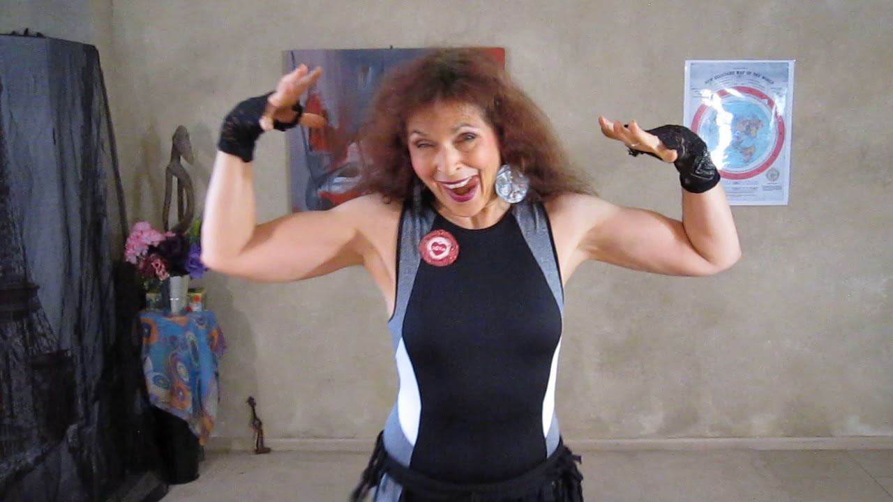 Judy In The Skies (with Glasses) dance - YouTube