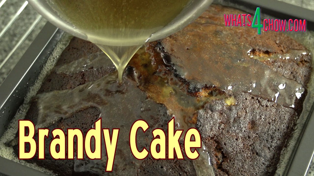 Brandy Cake!!! Soft Sponge Filled with Nuts & Dates, Soaked with Brandy ...