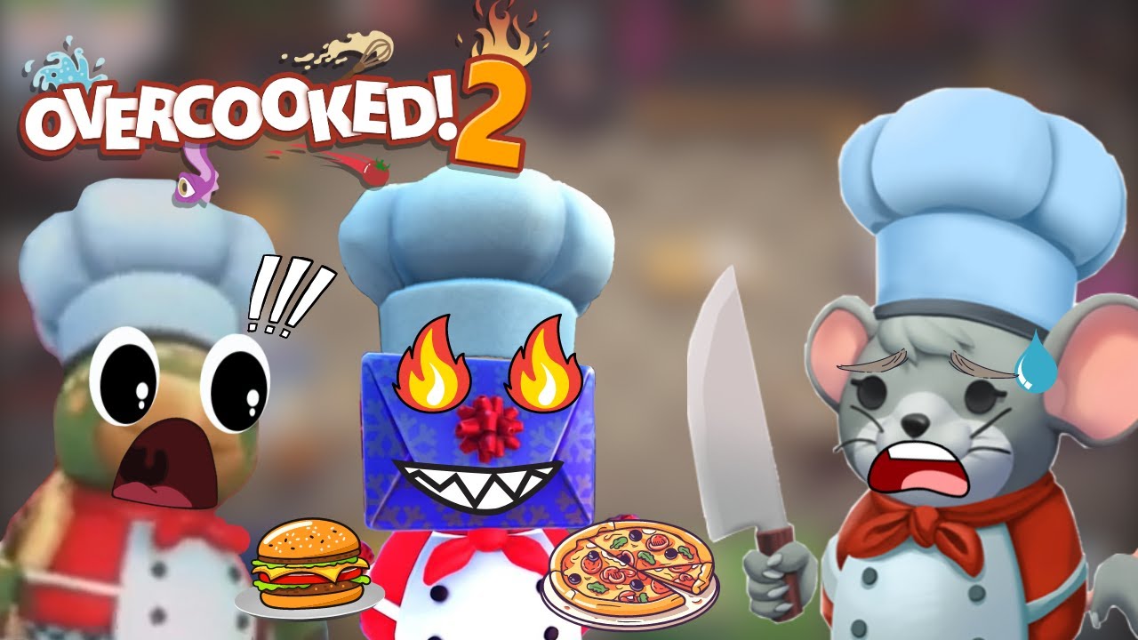 GETTING OUR MICHELIN STARS IN OVERCOOKED 2 - YouTube