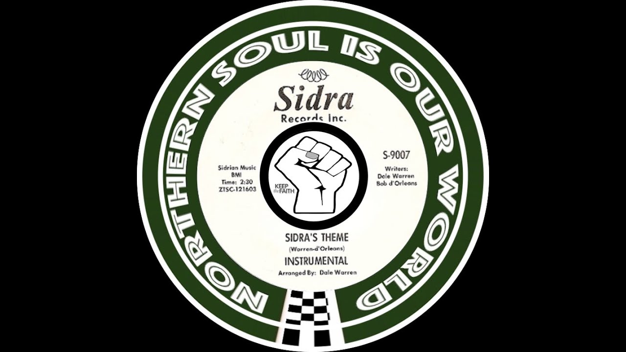 RONNIE AND ROBIN - SIDRA'S THEME #northernsoulisourworld - YouTube