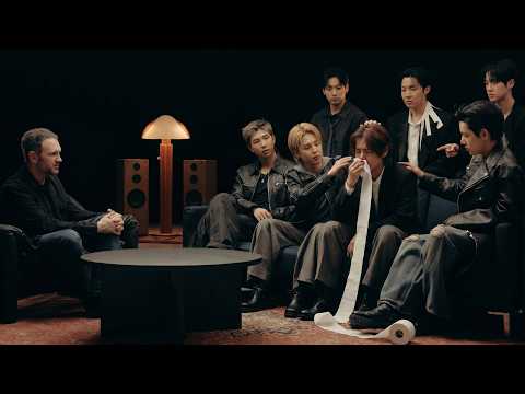 V Taehyung's VIRAL Runny Nose Tissue Moment in BTS Rolling Stone Interview 😂 + Jungkook Sleeping?