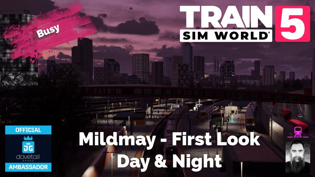 TSW The Northern Line (Mildmay Line) Day and Night Introduction And ...