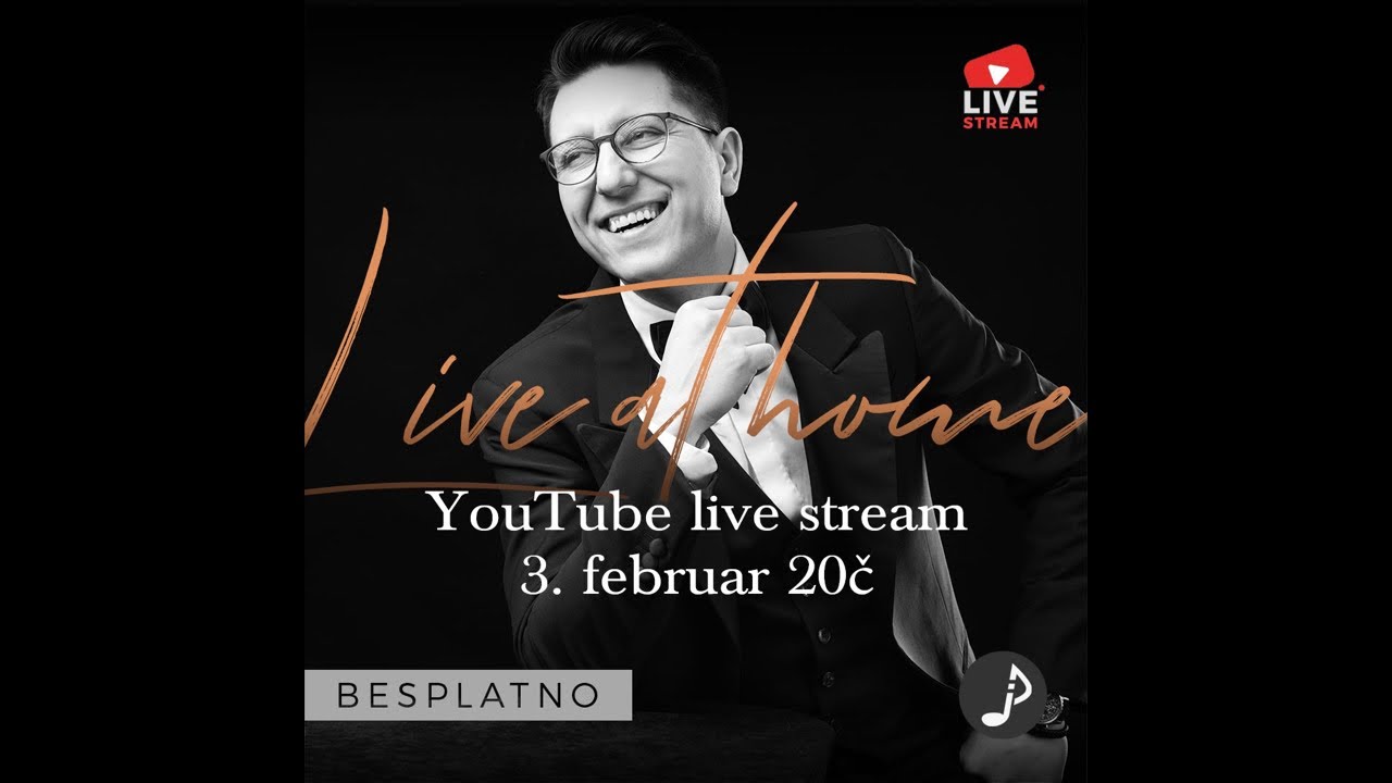 Live at home - YouTube