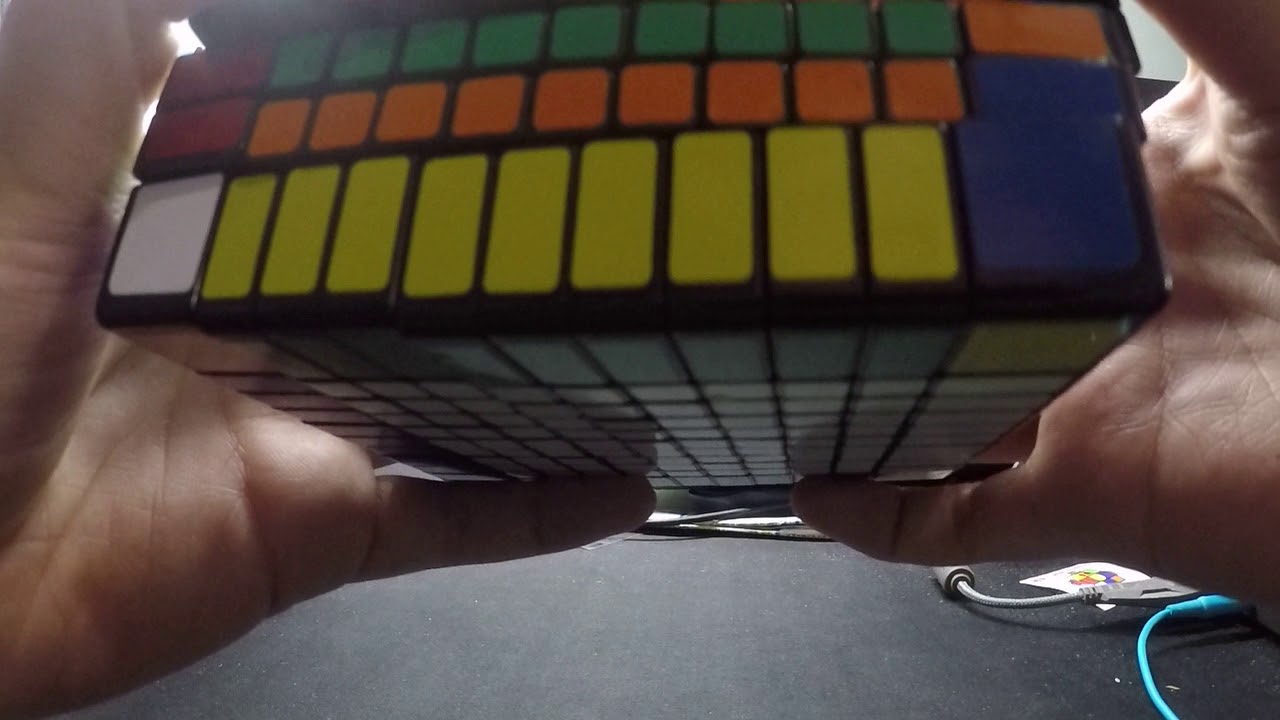 11x11 Solve pt4 - YouTube