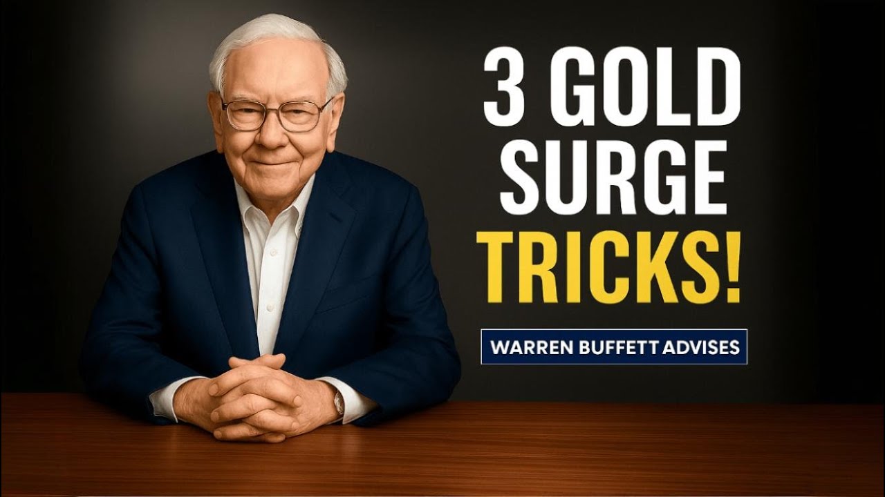 Warren Buffett: 3 Gold Surge Secrets the Rich Know! - YouTube