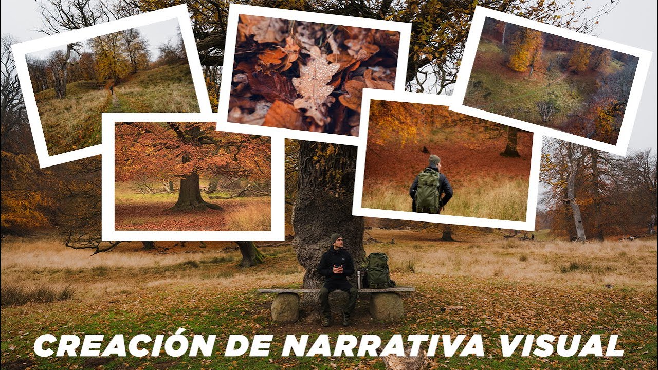 Cómo Contar HISTORIAS Poderosas con tus Fotos - Creación de Narrativa ...