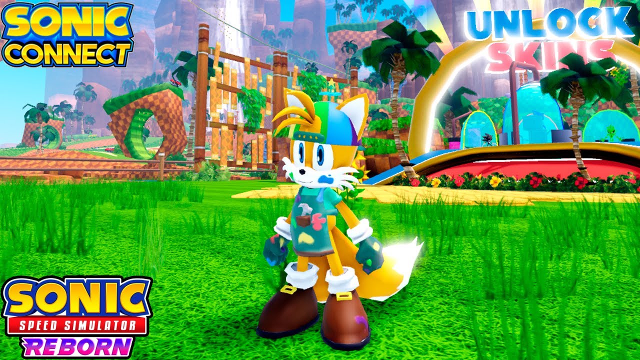 COMO PEGAR O TOY ROBOT TAILS NO SONIC SPEED SIMULATOR REBORN (LIMITADO ...