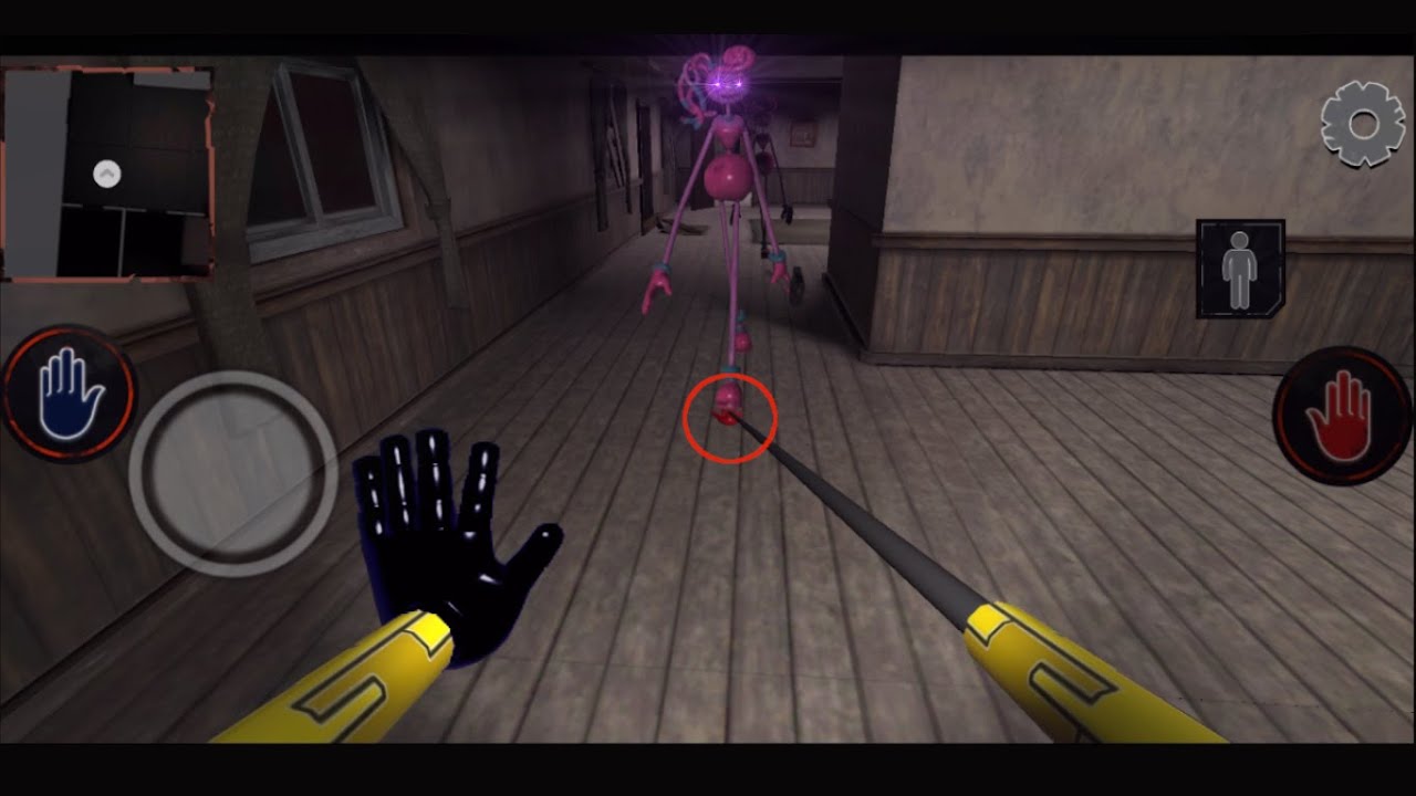 Run away from Mommy Long Legs at the factory? no! escape the house of ...