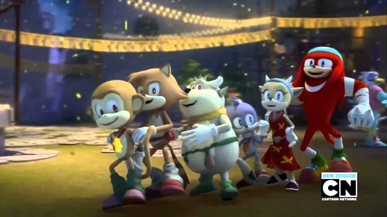 Sonic Boom Episode 38 HD New Years Retribution In Reverse - YouTube