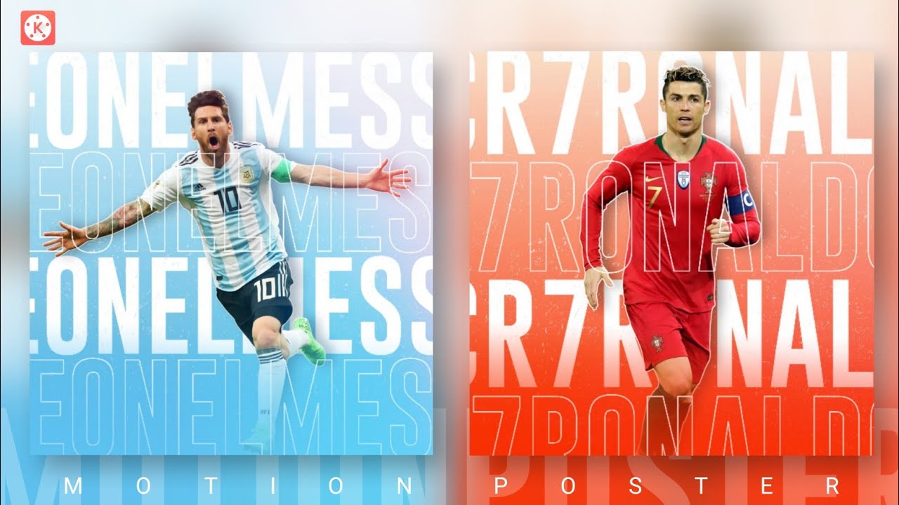 Motion Sports Poster Editing in KineMaster || Tutorial - YouTube