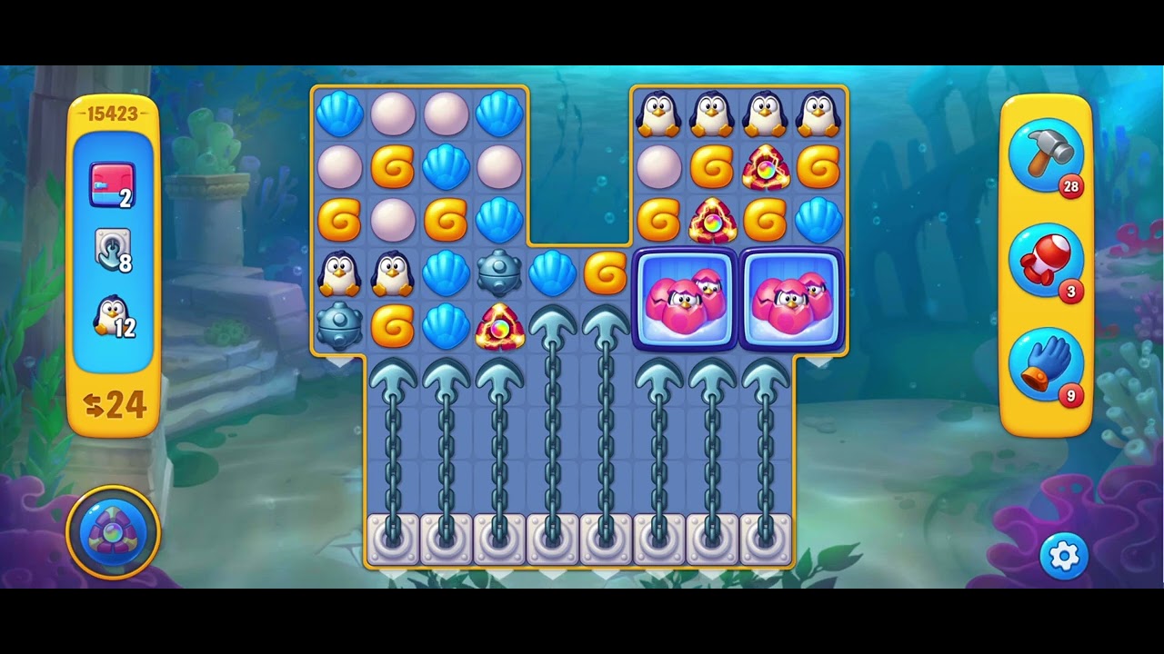 @Fishdom Level 15423 - YouTube