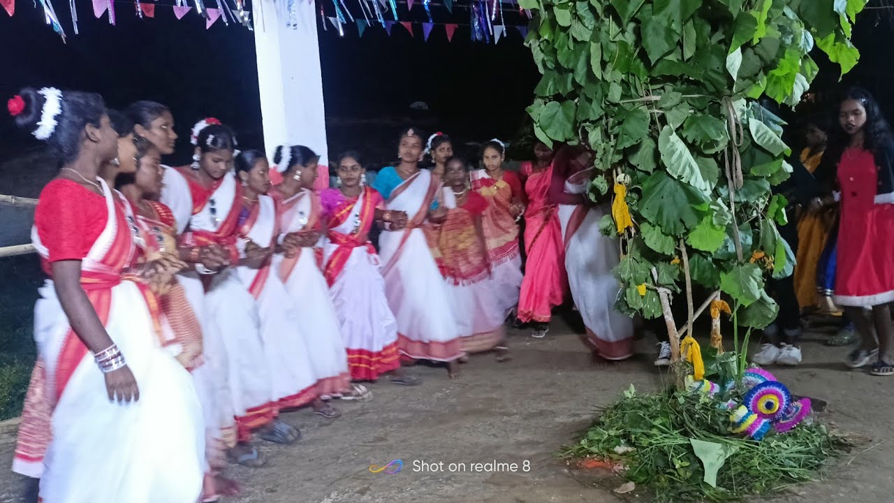 Karma Parv/Village Dhoom dham se manaya gaya - YouTube