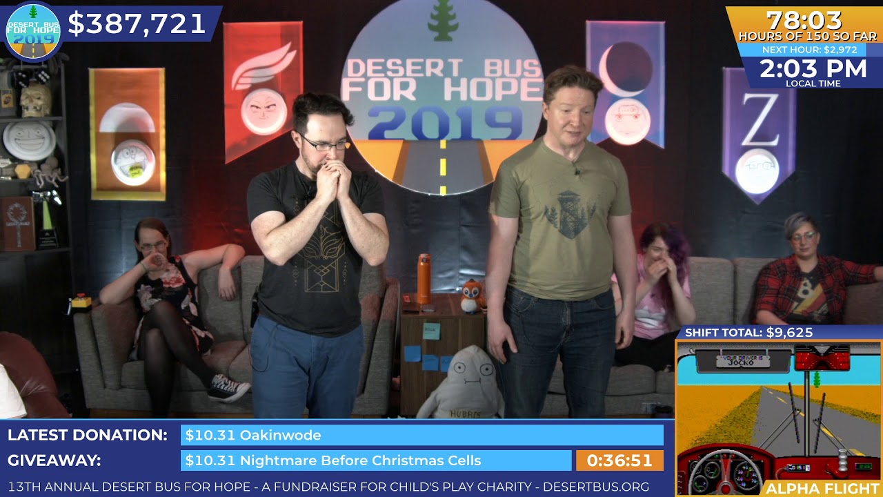 DB2019 - Andy and Jacob perform "They're Made Out of Meat" by Terry Bisson - YouTube