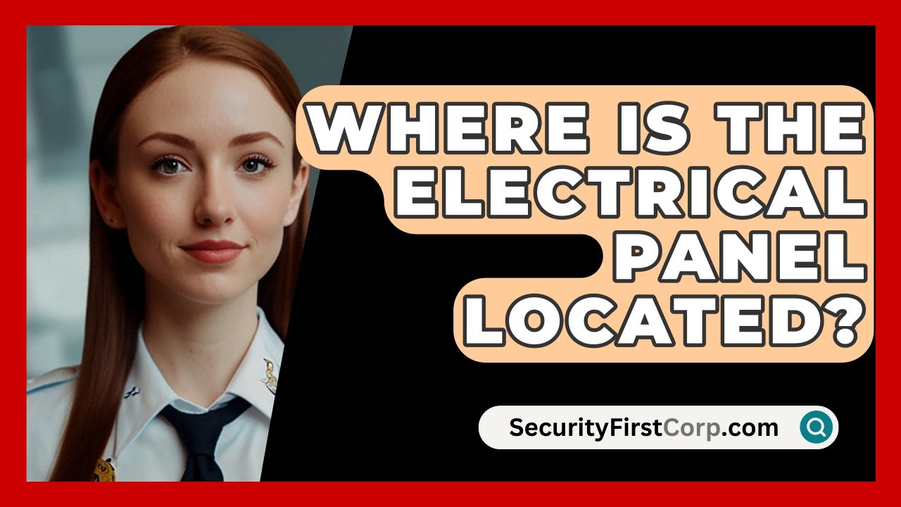Where Is The Electrical Panel Located? - SecurityFirstCorp.com - YouTube