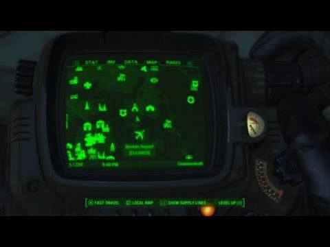 Fallout 4] Hands down the best find in a trash can - YouTube