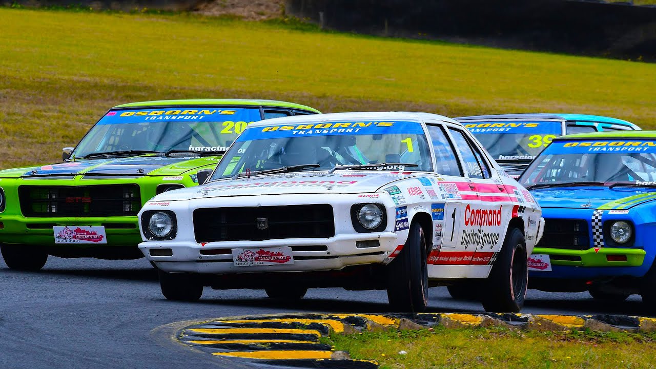 2023 HQ Holden Racing NSW Round 5 Highlights Sydney Motorsport Park ...