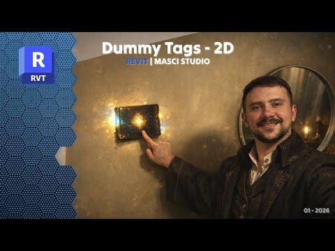 💥 Dummy Tags en Revit: cómo “taggear” lo que NO se puede (bien hecho) 🏷 ...