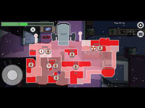 Among Us weird bug - YouTube