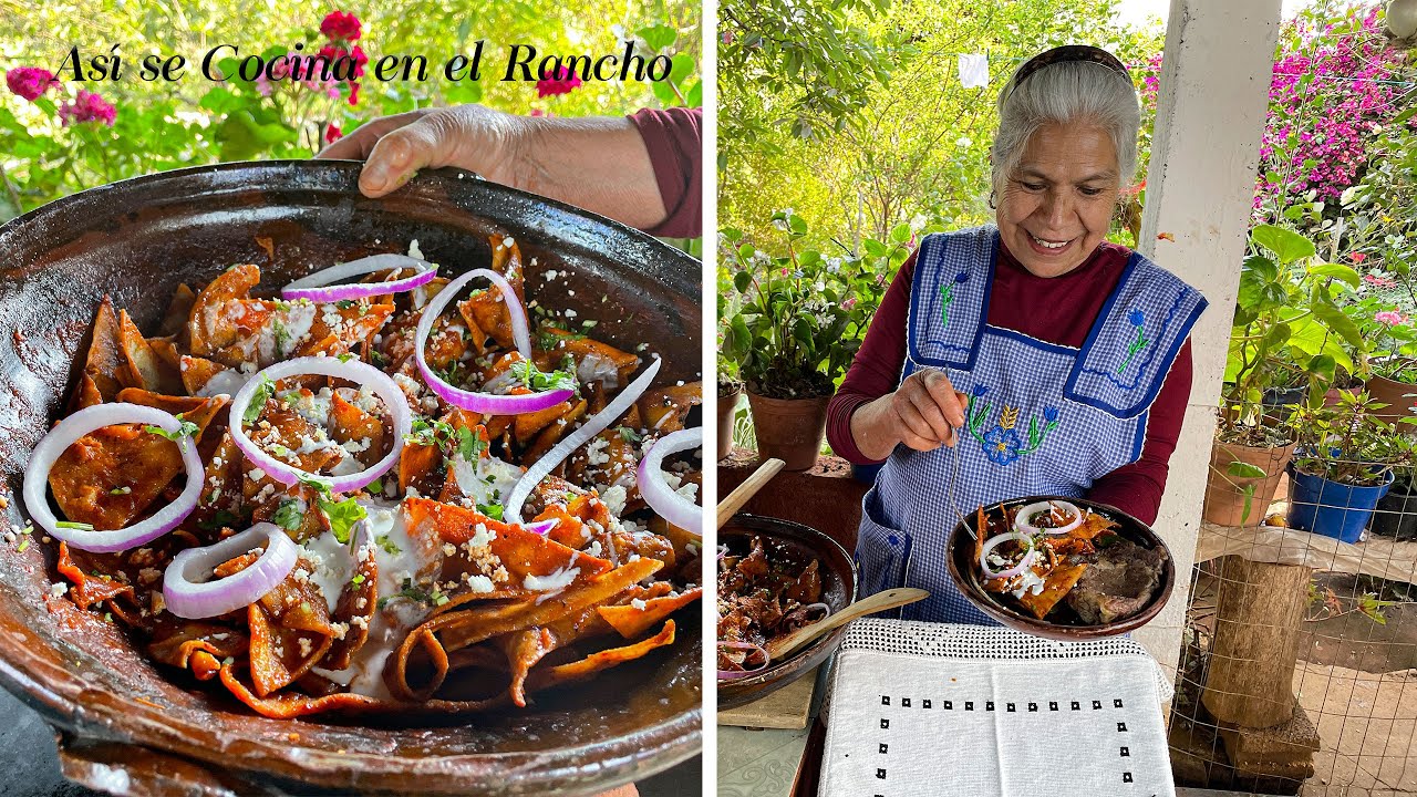 Almuerzo Bueno y Barato que Nunca Falta en el Rancho Así se Cocina en ...