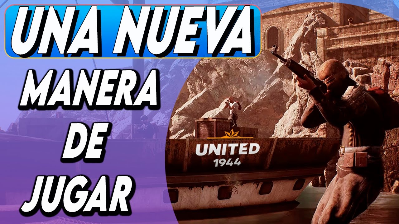 UNITED 1944 UN SHOOTER QUE BUSCA SER DIFERENTE - PRIMERAS IMPRESIONES ...