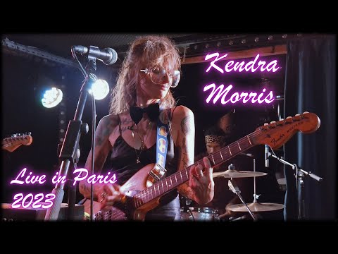 Kendra Morris - Live at Le Pop Up, Paris, France, 4 October 2023