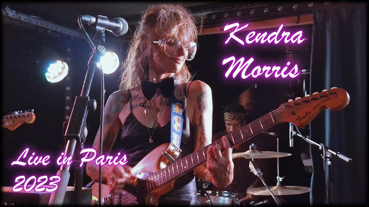 Kendra Morris - Live at Le Pop Up, Paris, France, 4 October 2023 - YouTube