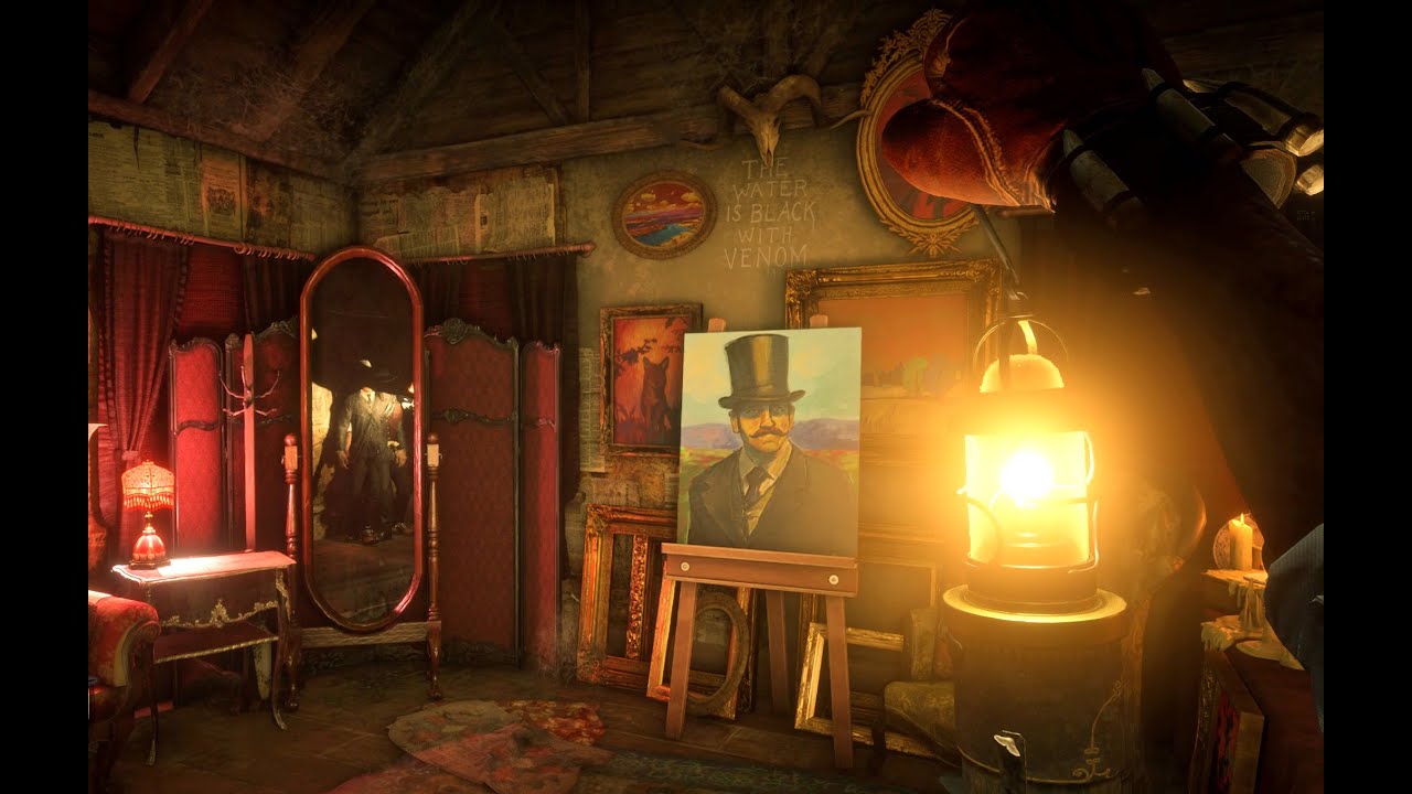 What Happens If You Visit The Strange Man's Cabin With 100% Completion ...