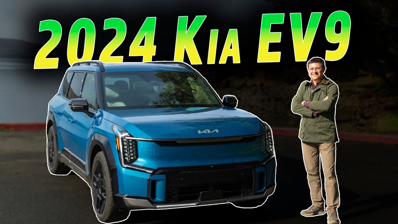 Is The 2024 Kia EV9 Is The Boxy 3-Row EV We've Been Waiting For