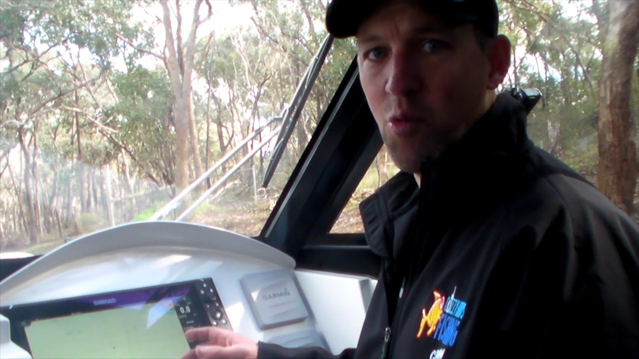 SIMRAD Tip 1 with Cuzzy Bro's Fishing - YouTube