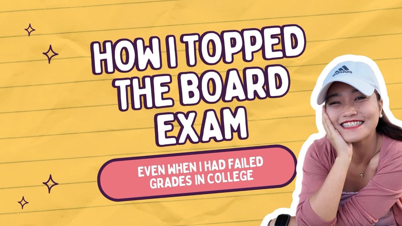 Is it possible to top the board exam even if you had failed grades in ...