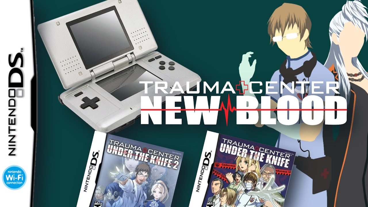 Todos Los Trauma Center Para Nintendo DS - YouTube