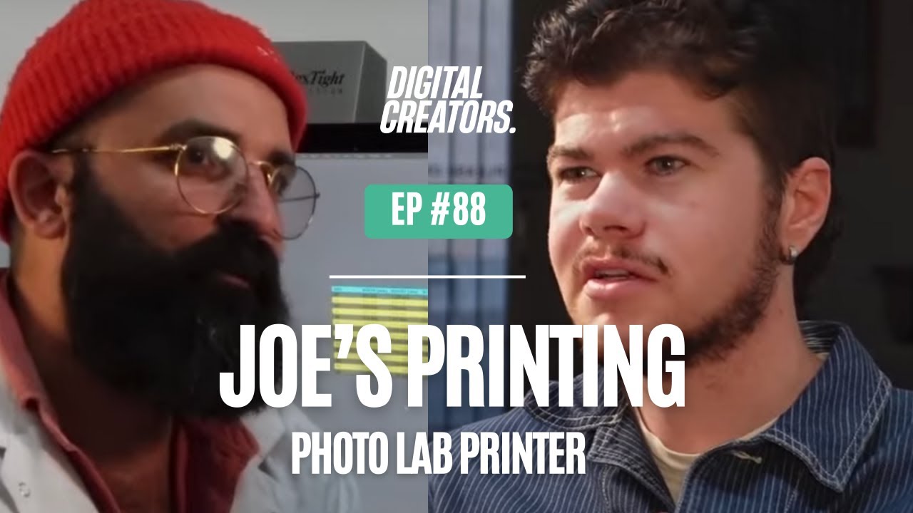 The Art Of Photo Printing | Interview with Joe’s Printing #88 - YouTube