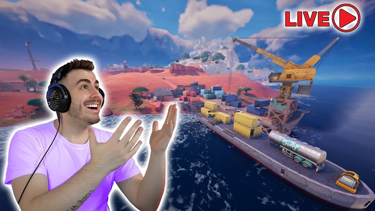 🔴 ŽIVĚ [2K] - FORTNITE SQUAD CUP ! || ALKAN.SHOP || MAP CODE - 7586 ...