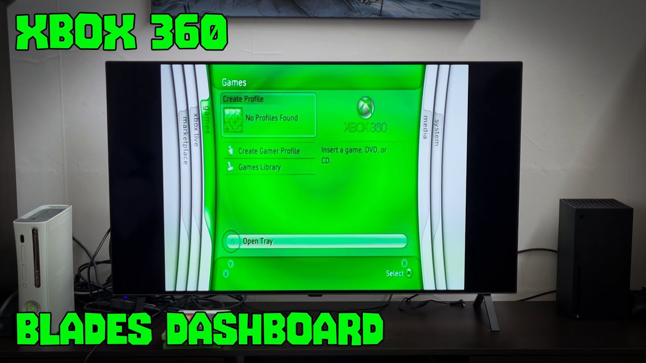 Unboxing an XBOX 360 with Blades Dashboard in 2024 - YouTube
