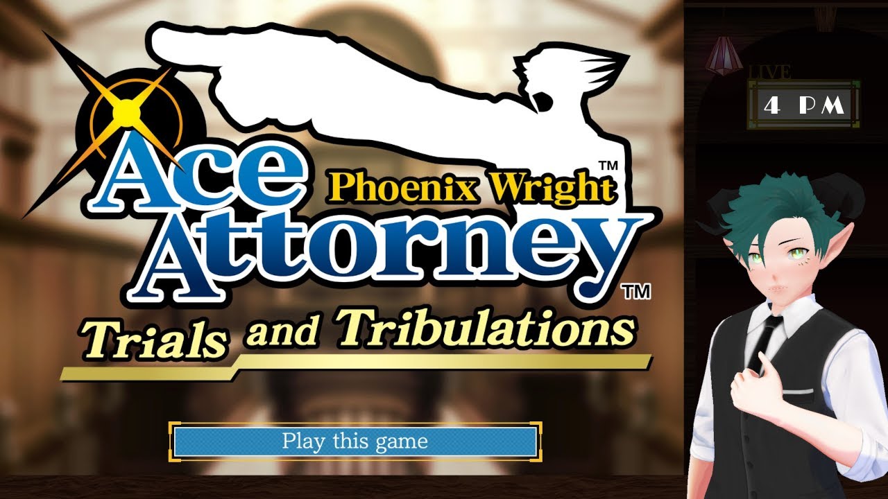 OBJECTION! Phoenix Wright: Ace Attorney Trilogy - YouTube