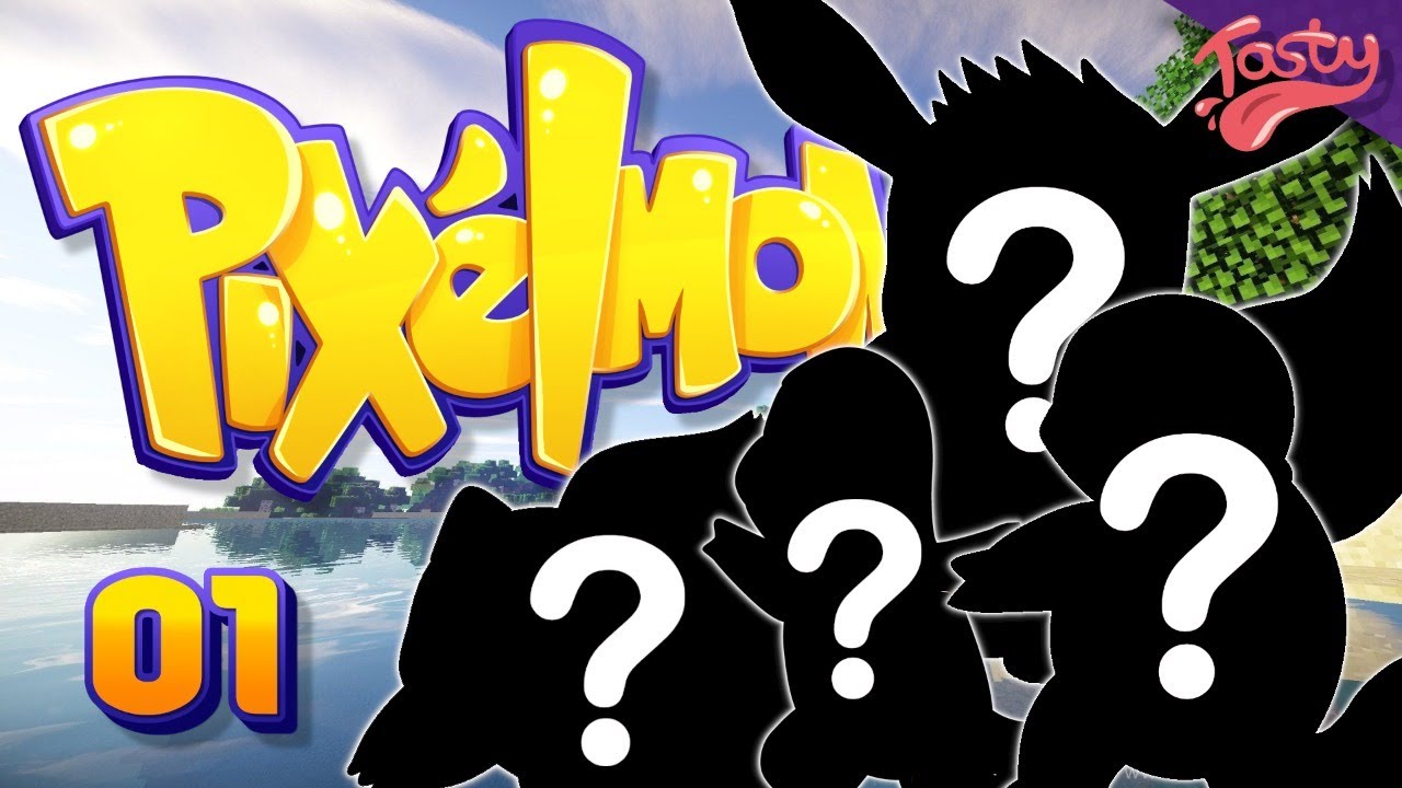 Pick My Starter! - Pixelmon Survival Ep 1 - Pokecentral Pixelmon Server ...