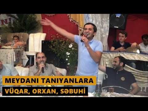 Meydanı tanıyanlara (Vuqar Bileceri, Orxan Lokbatanli, Sebuhi Xirdalanli) Meyxana 2016