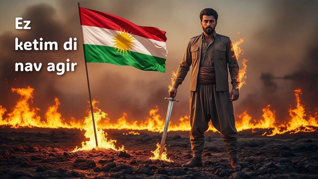 Ez ketim di nav agir - Kurdish Music KMV - YouTube