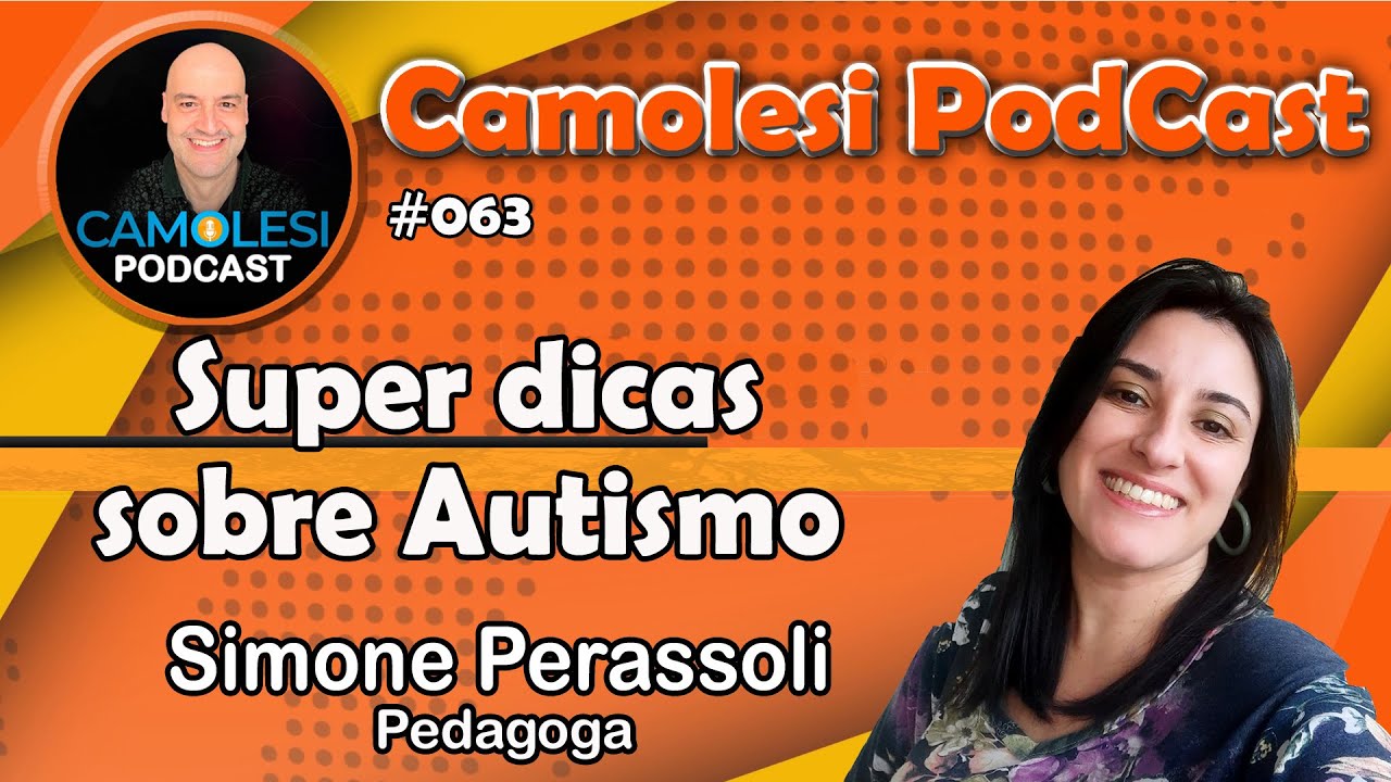 Super dicas sobre o Autismo com Simone Perassoli - YouTube