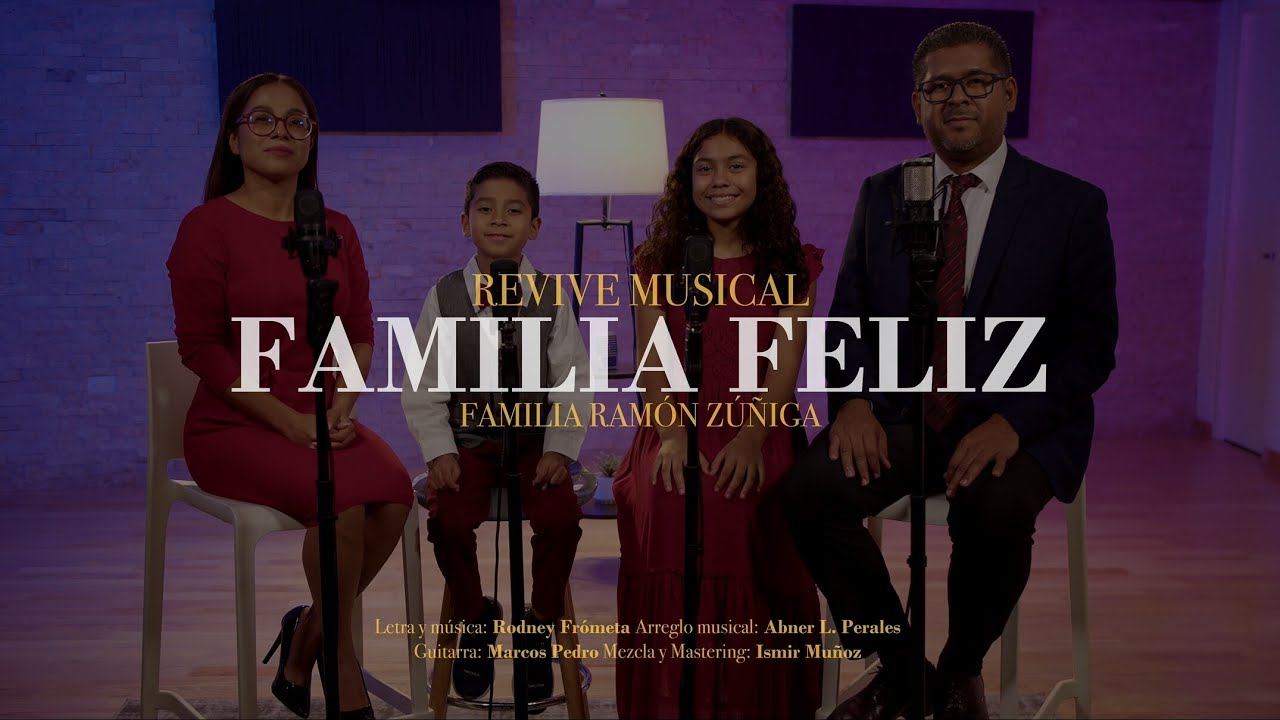 Familia Feliz | Tema 12 | Revive Musical 3 - YouTube