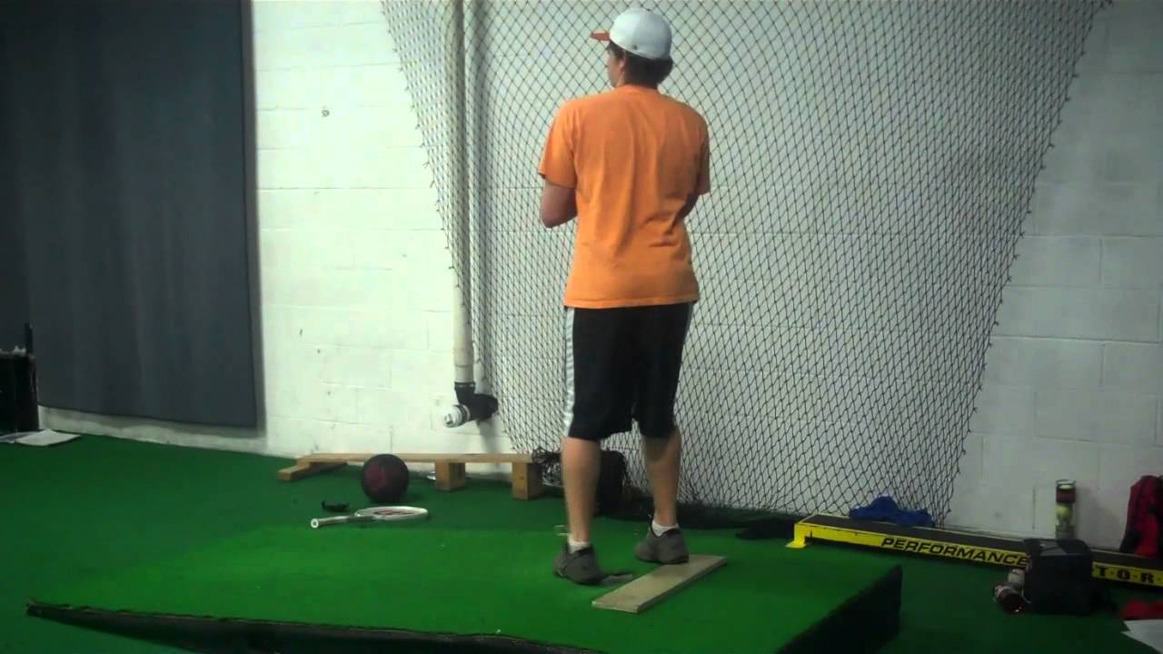 Chris Tucci Pitching Workout - YouTube