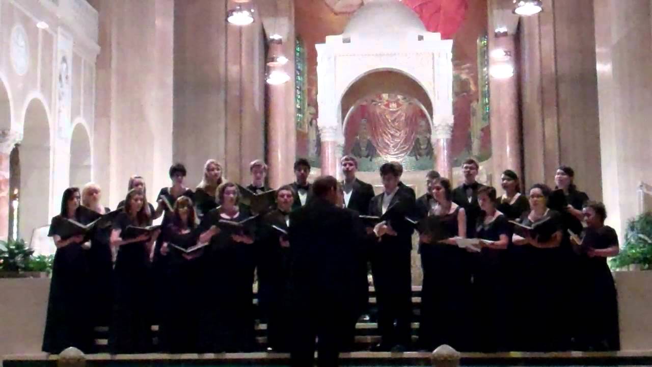 LVPA Touring Choir National Shrine All Flesh is Grass - YouTube