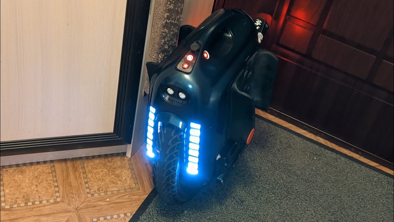 Begode MSP: inner shell repair & lights tuning - YouTube